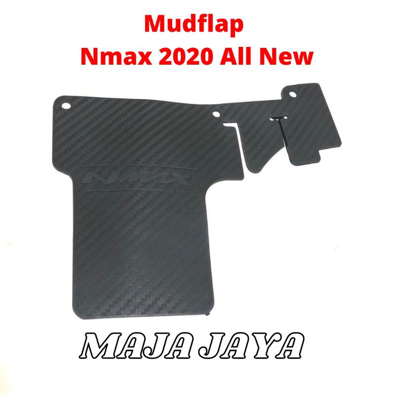 Jual Mudflap Nmax New 2020 All New /Anti Lumpur Nmax 2020 Hitam Karbon ...