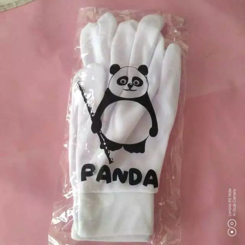 Jual Sarung tangan putih cap panda sepasang | Shopee Indonesia