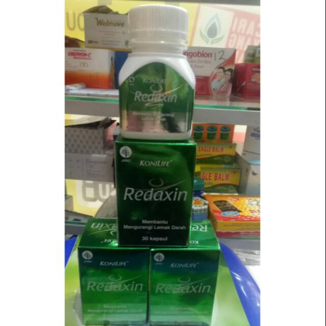 Jual REDAXIN KONILIFE untuk mengurangi lemak dalam.darah atau yg sering ...