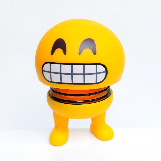 Jual Bobble Head EMOJI SPRING - Action Figure Miniatur Topper Pajangan ...