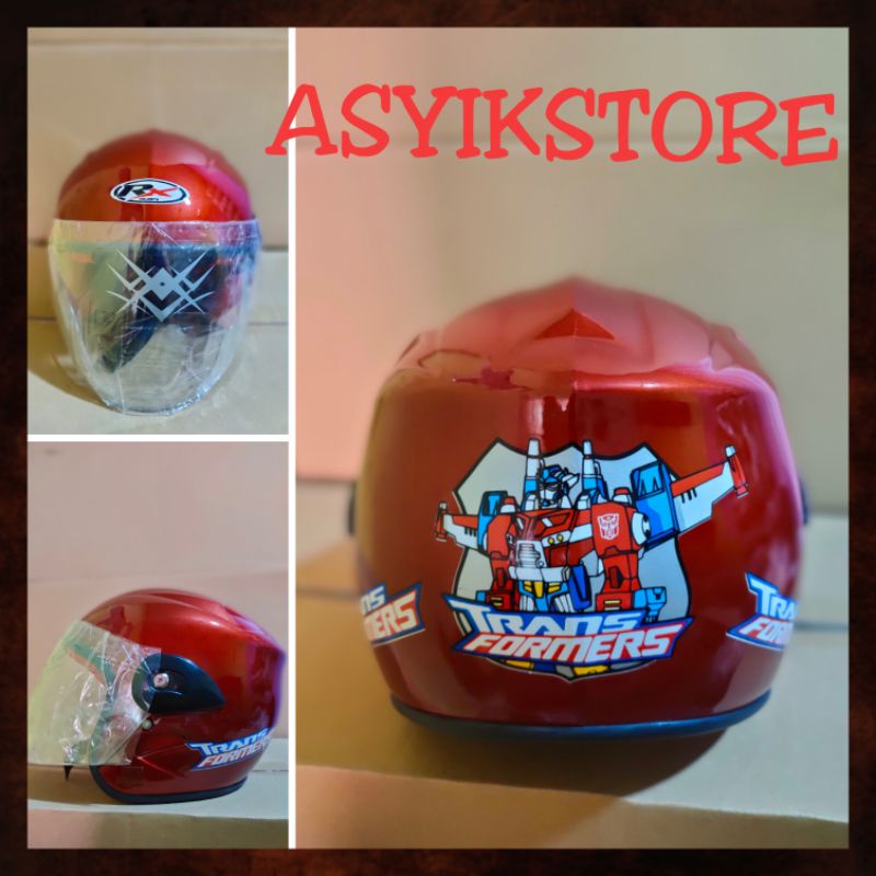 Jual HELM anak- anak kekinian BERKUALITAS SNI ORIGINAL | Shopee Indonesia