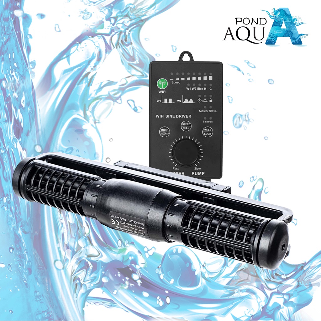 Jual Wavemaker Jebao 90 Sine Cross Flow Pump Wave Maker Controller Wifi | Shopee Indonesia