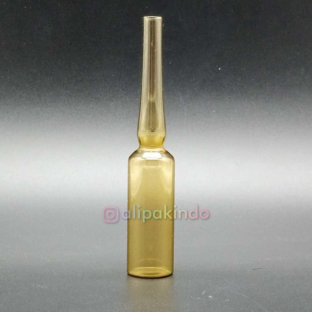 Jual [MINIM 20PCS] BOTOL AMPUL 2ml Kaca coklat | Shopee Indonesia