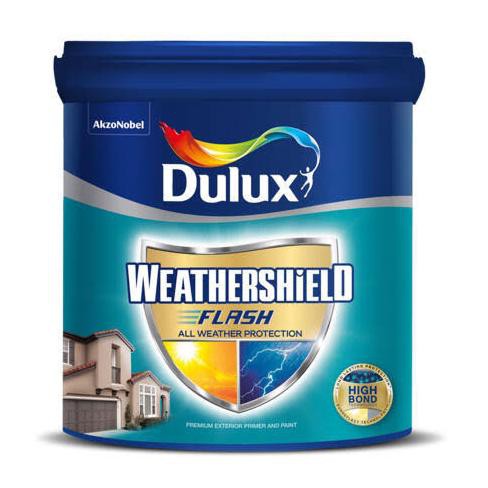 Jual Dulux Weathershield Flash Veil 2,5L Gallon Tinting CSS | Shopee ...