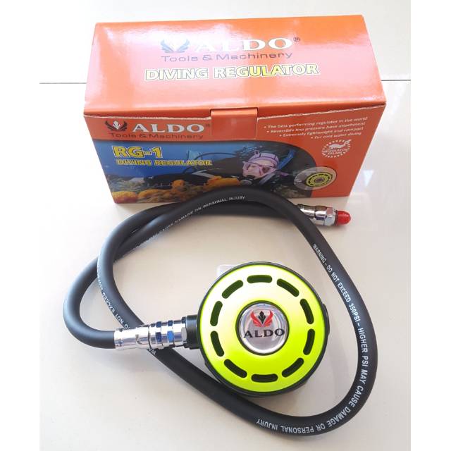 Jual Diving Regulator ALDO RG 1 (regulator selam) | Shopee Indonesia