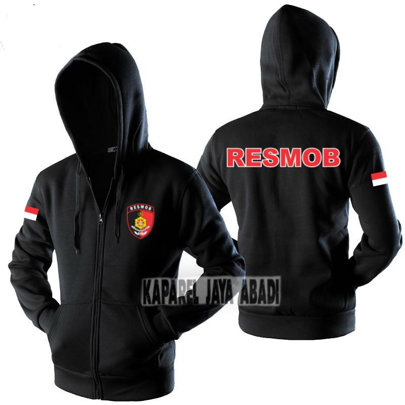 Jual Jaket Zipper Resmob/Hoodie Resmob/Sweater Intansi Resmob/Atasan ...