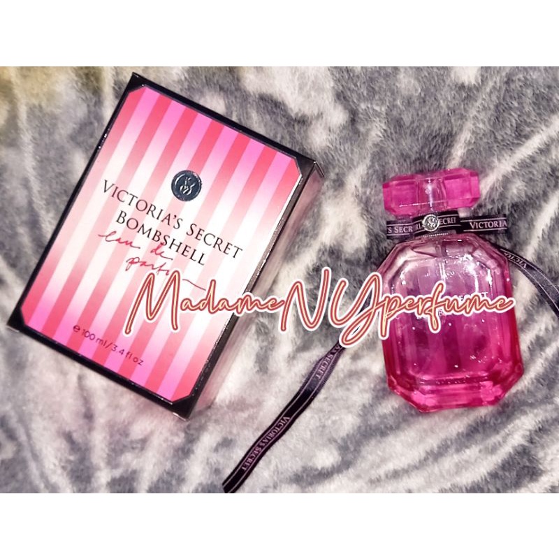 Jual VICTORIA'S SECRET BOMBSHELL ORIGINAL EROPA (MADAMENYPERFUME ...