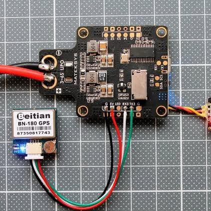 Jual GPS Beitian BN 220 BN-220 Ublok M8N GPS Modul racing drone ...