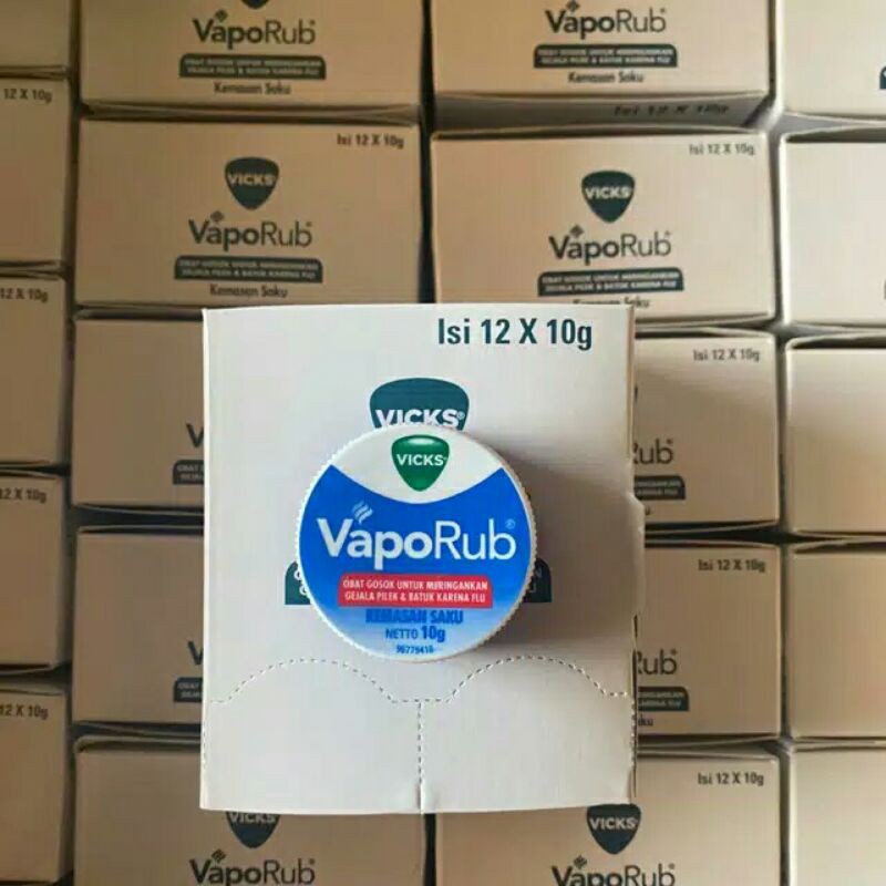 Jual Vicks VapoRub 10 gram "Box" | Shopee Indonesia