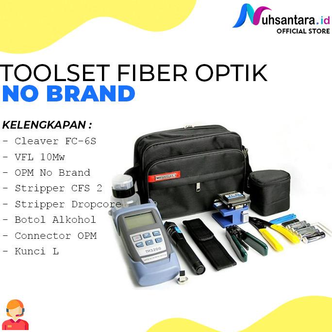Jual Ftth Tool Set Alat Kerja Fiber Optik Tool Kit Lengkap Network Tool ...