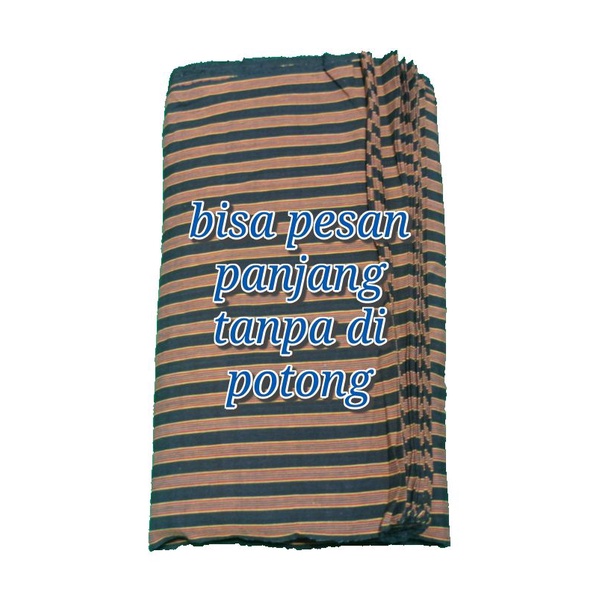 Jual Kain lurik tenun surjan ATBM meteran - lurik murah berkualitas ...