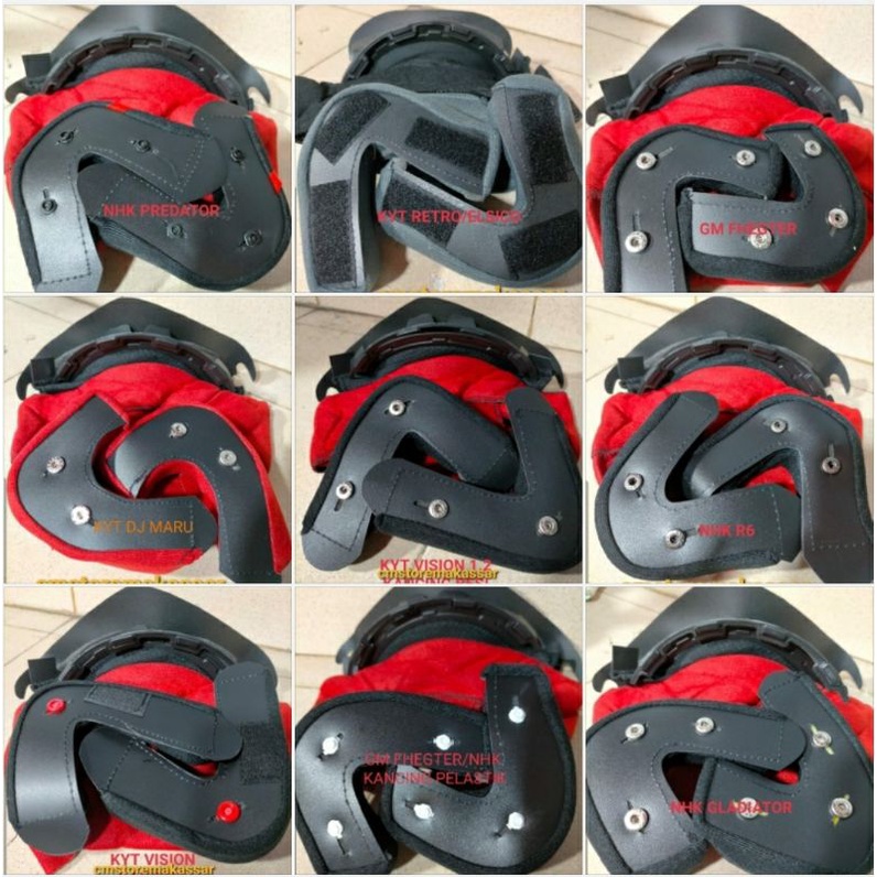 Jual Busa Helm Universal KYT Vision 1 KYT Retro Elsico KYT DJ Maru ...