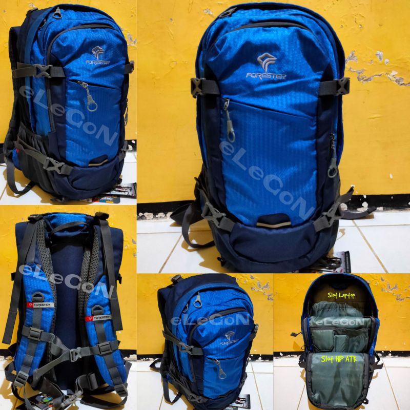 Jual Metroline Tas Ransel Daypack Forester Metroline 0.6 20405 Biru ...