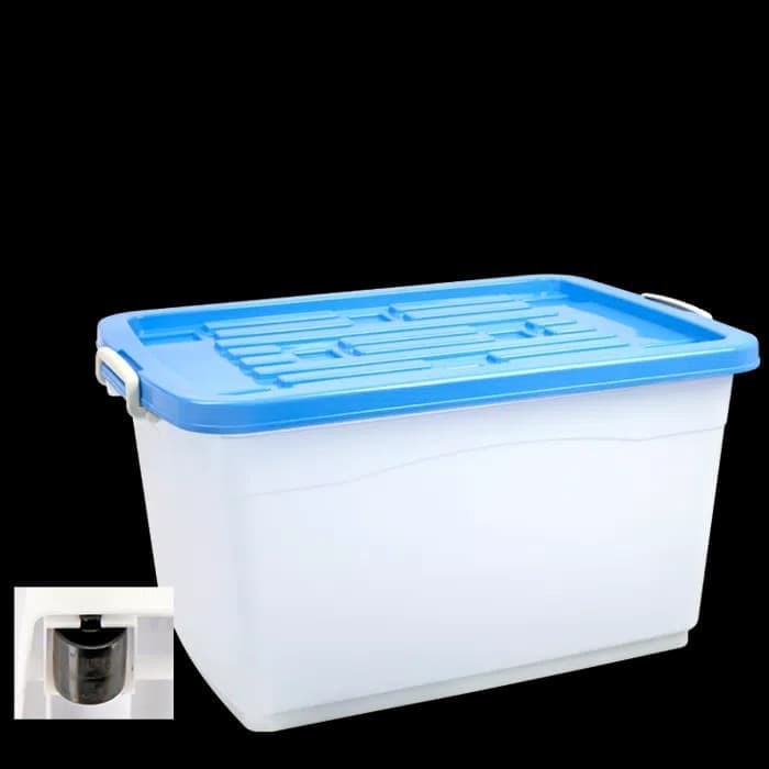 Jual Box Container 50 Liter Green Leaf 7880 Sierra TEBAL Plastik ...