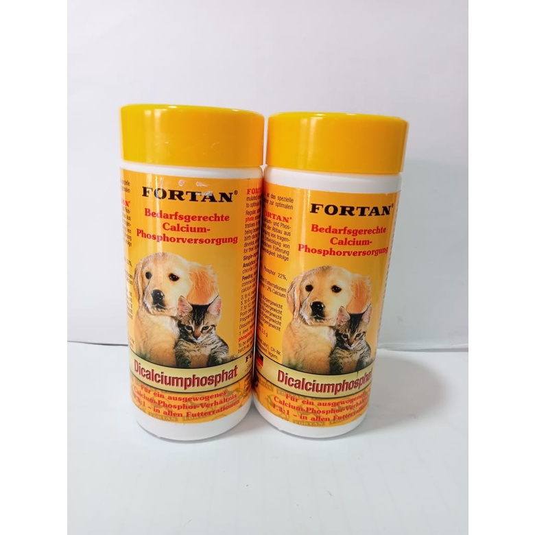 Jual FORTAN CALCIUM 150g (CALCIUM ANJING) | Shopee Indonesia