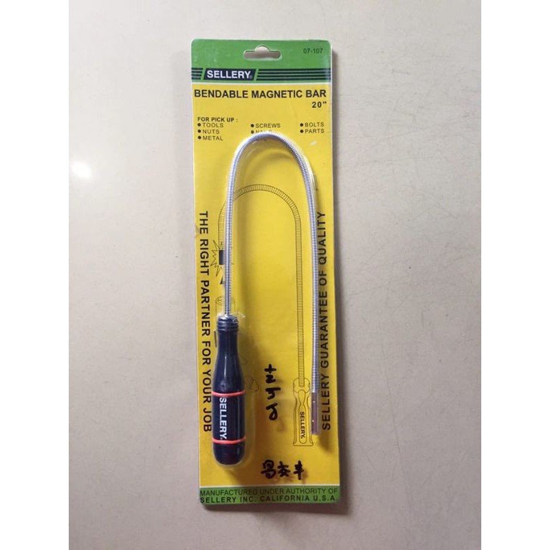 Jual OBENG MAGNET / BENDABLE MAGNETIC BAR 20 " SELLERY | Shopee Indonesia