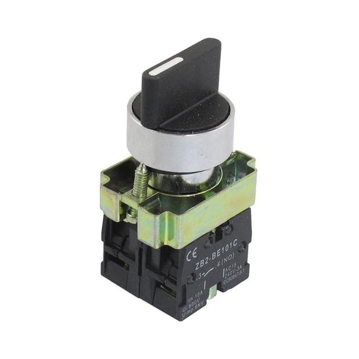 Jual Selector Switches FORT LAY5-BD21 Black MERK FORT | Shopee Indonesia