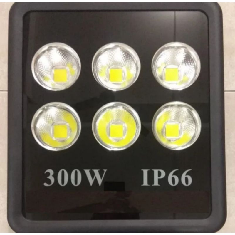 Jual Lampu Sorot Taman Mangkok LED COB 300W / 300 WATT | Shopee Indonesia
