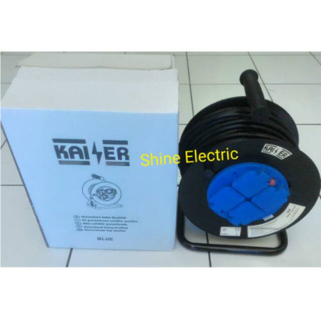 Jual Kaiser Kabel Rol 50M 50 M 50 meter / Kabel Roll / Kabel Gulungan ...