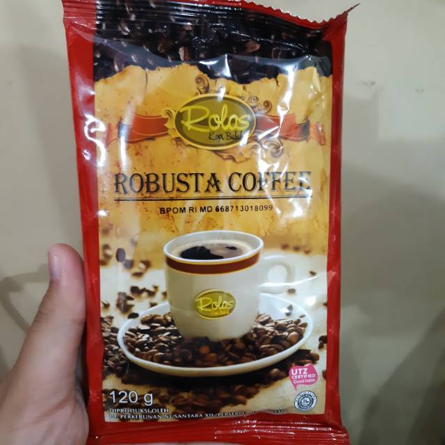 Jual Rolas Robusta Coffee Kopi Bubuk | Shopee Indonesia