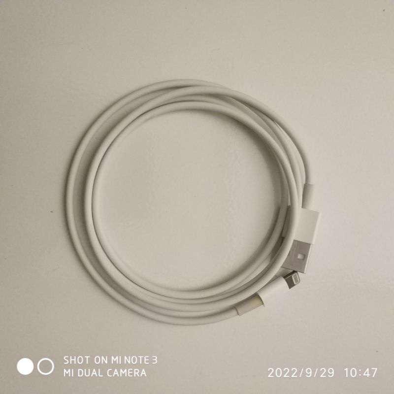 Jual kabel iphone ori | Shopee Indonesia