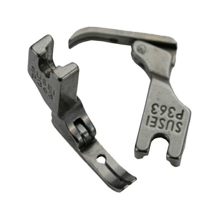 Jual SEPATU RESLETING / NARROW ZIPPER FOOT - P363 (MESIN JAHIT INDUSTRI ...