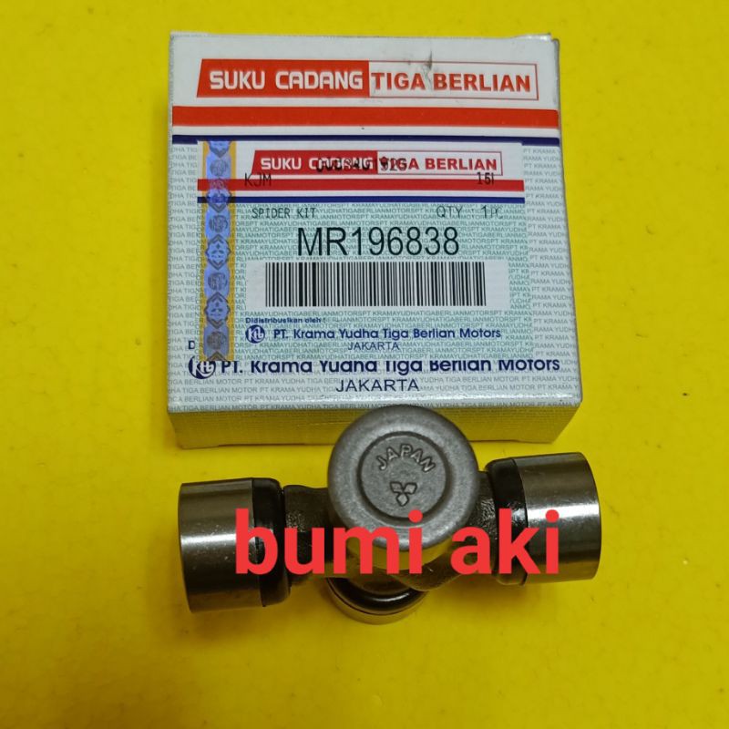 Jual JOINT KOPEL DEPAN ATAU CROSS JOINT SILANG 4 MITSUBISHI TRITON ...