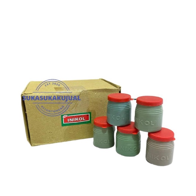 Jual (24botol)lem kertas/lem inikol/lem colek | Shopee Indonesia