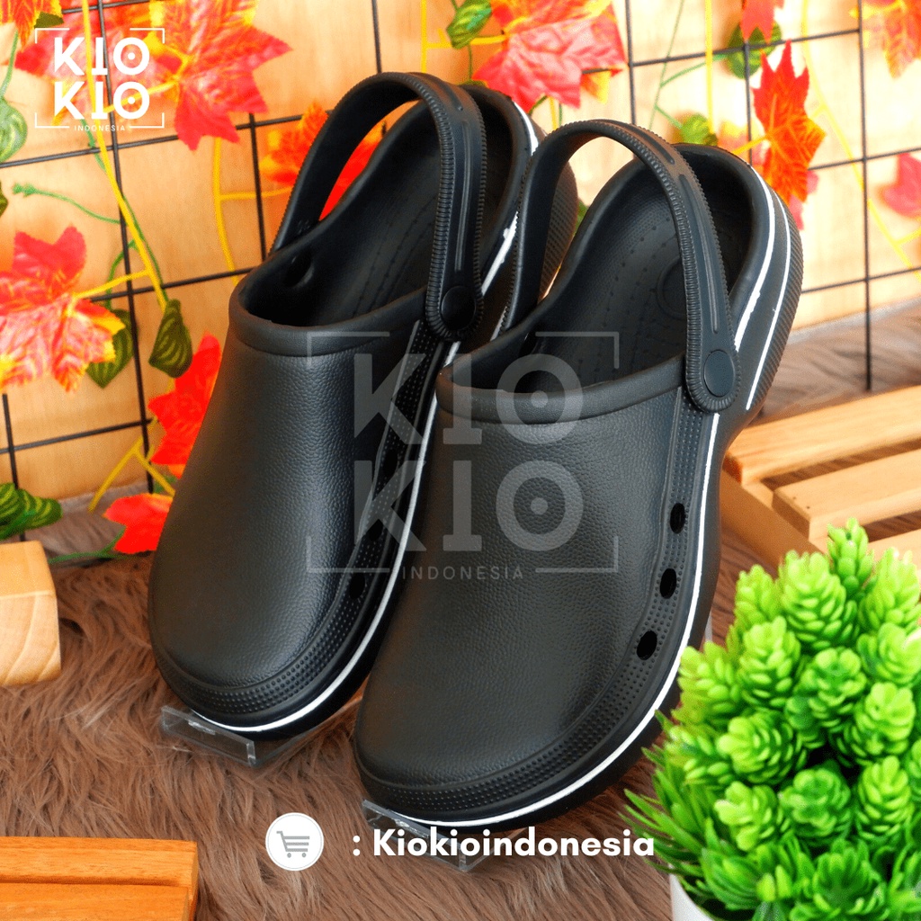 Jual Sandal Kodok / Sandal Baim Polos / Sandal Dokter / Sendal Perawat ...