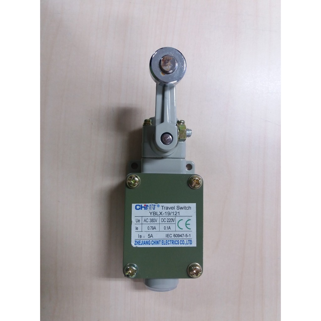 Jual Chint YBLX-19/121 Travel Limit Switch 1 Rollers Out Lever Auto Reset | Shopee Indonesia