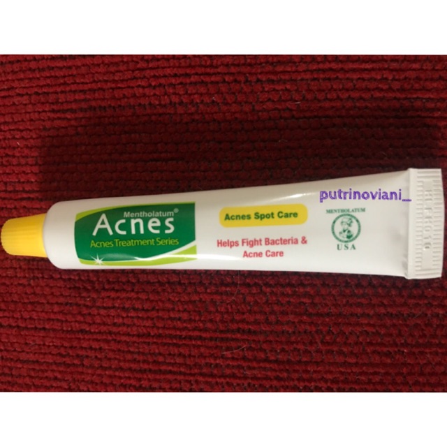 Jual Acnes Spot Care (Transparent gel untuk menghilangkan noda bekas ...