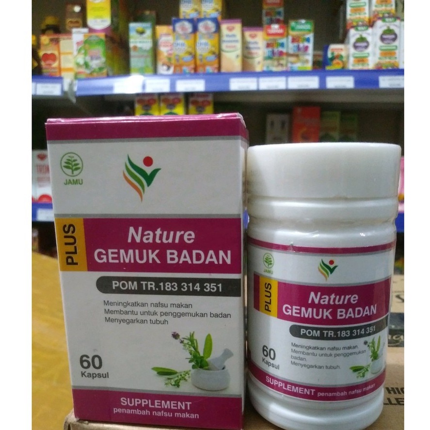 Jual OBAT PENAMBAH BERAT BADAN Resmi BPOM Busui Ampuh Original Nature ...