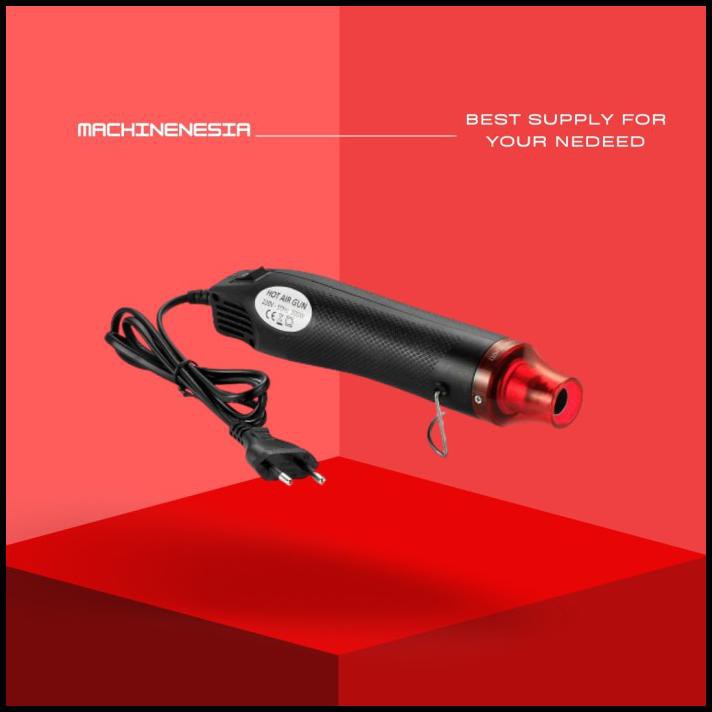 Jual Heat Gun Elektrik 300W Low Watt / Hot Gun 300W / Solder Uap 300W ...