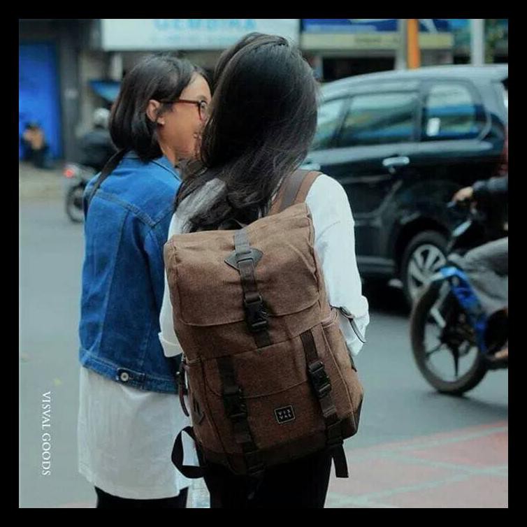 Jual Tas Ransel Backpack Visval Metro Gendong Rucksack Punggung Laptop ...