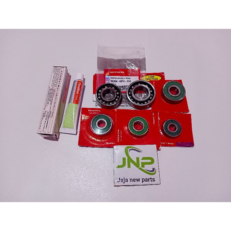 Jual Bearing laher gardan rasio plus lem Honda Vario 125-150,PCX 150 ...