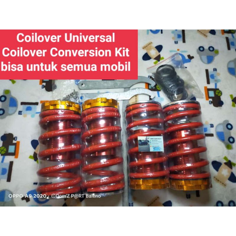 Jual Coilover Universal (Coilover Conversation Kit) | Shopee Indonesia