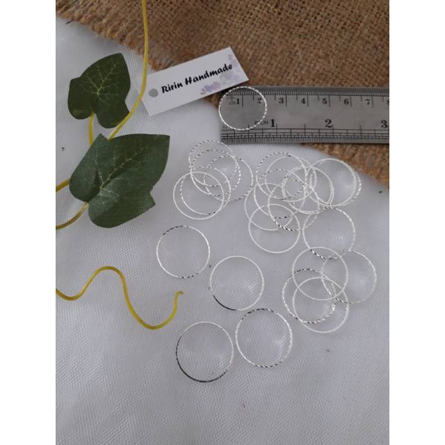 Jual Ring tipis motif 2cm (25pcs ) | Shopee Indonesia