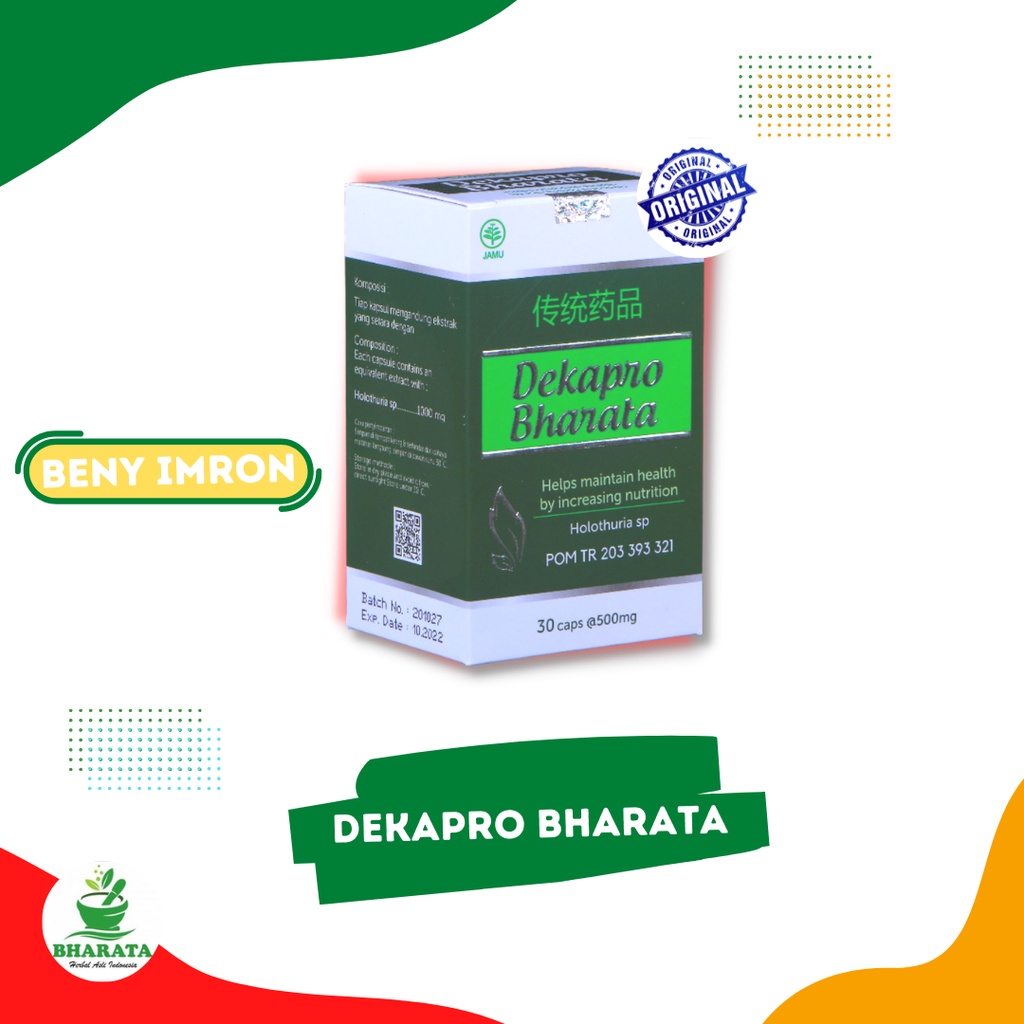 Jual Obat Liver Dekapro Bharata 30 Kapsul untuk 5 Hari Pengobatan ...