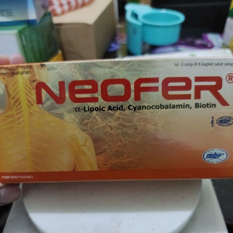 Jual Neofer Box 30 Kaplet | Shopee Indonesia
