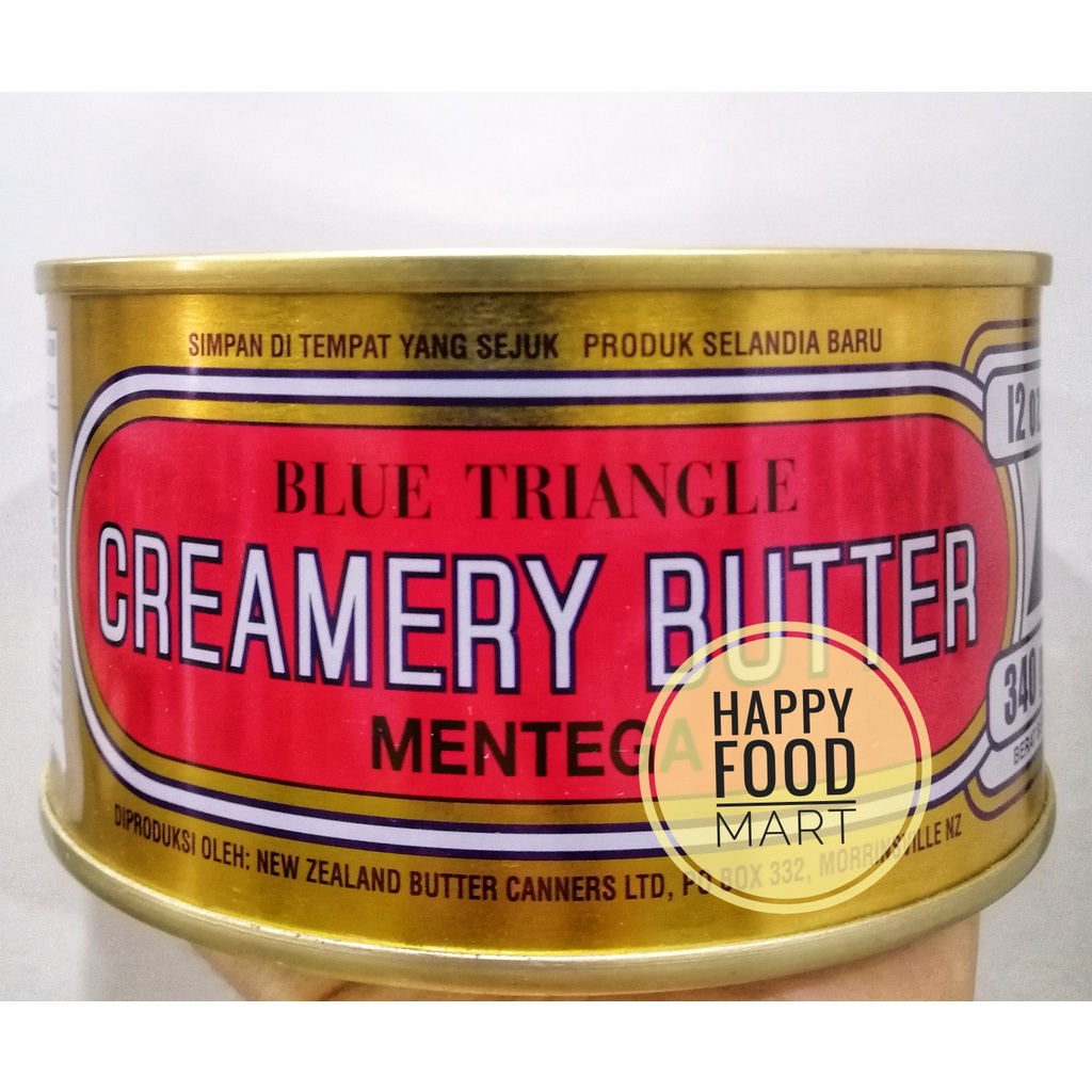 Jual [PROMO] GOLDEN CHURN BUTTER 340G/BLUE TRIANGLE CREAMERY BUTTER ...