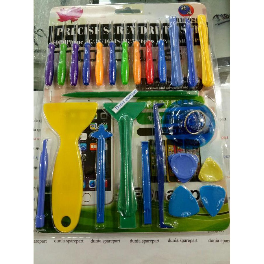 Jual terlaris01 obeng set opening tool alat congkel pembuka casing lcd ...