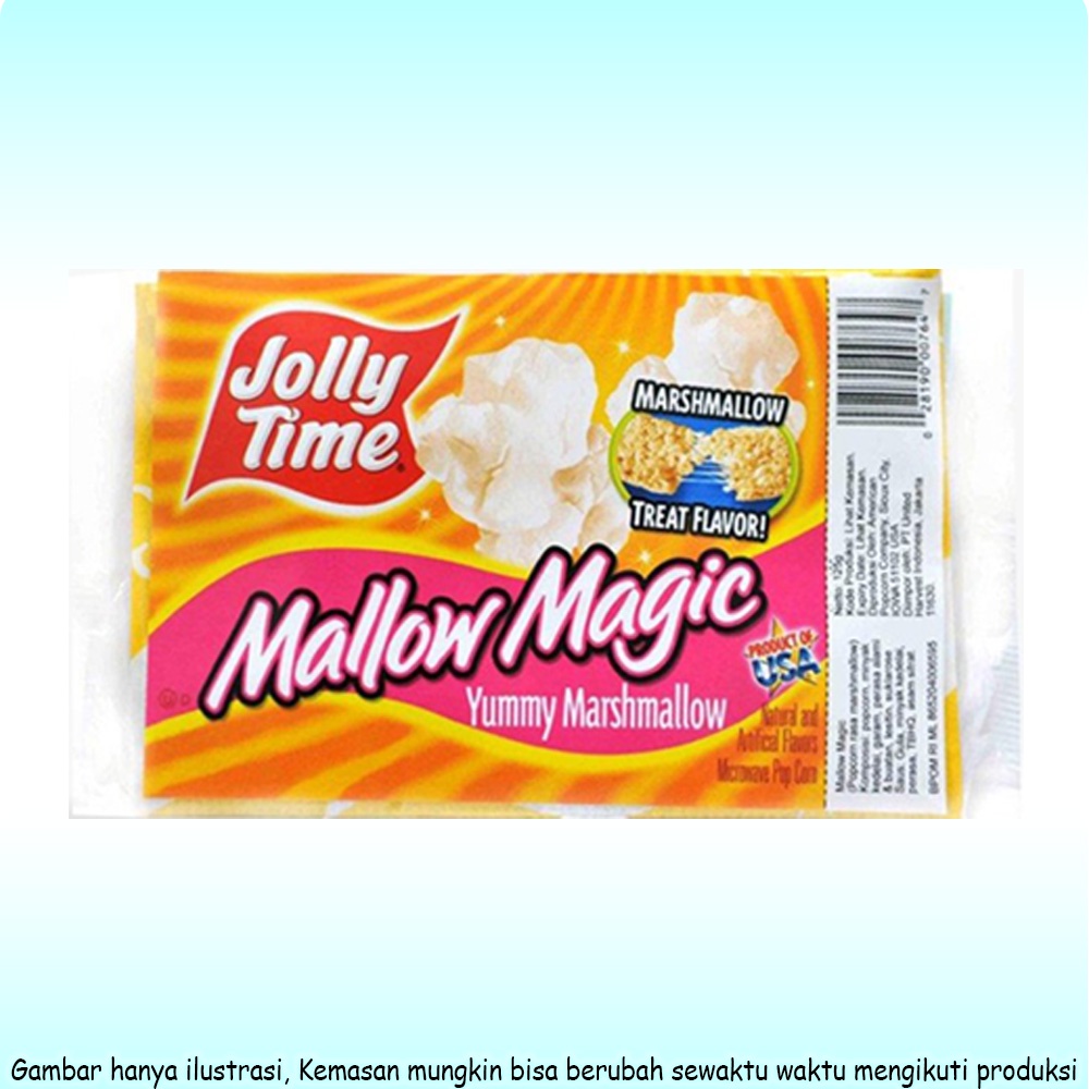 Jual JOLLY TIME Blast O Butter Popcorn 100g - Pop Corn Rasa Mentega ...