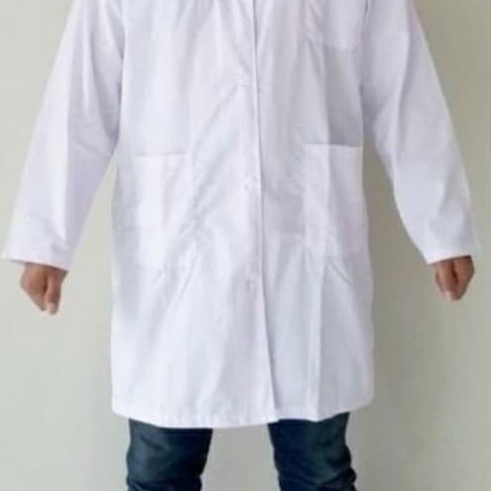 Jual Jas Laboratorium Baju Laboratorium Lengan Panjang | Shopee Indonesia