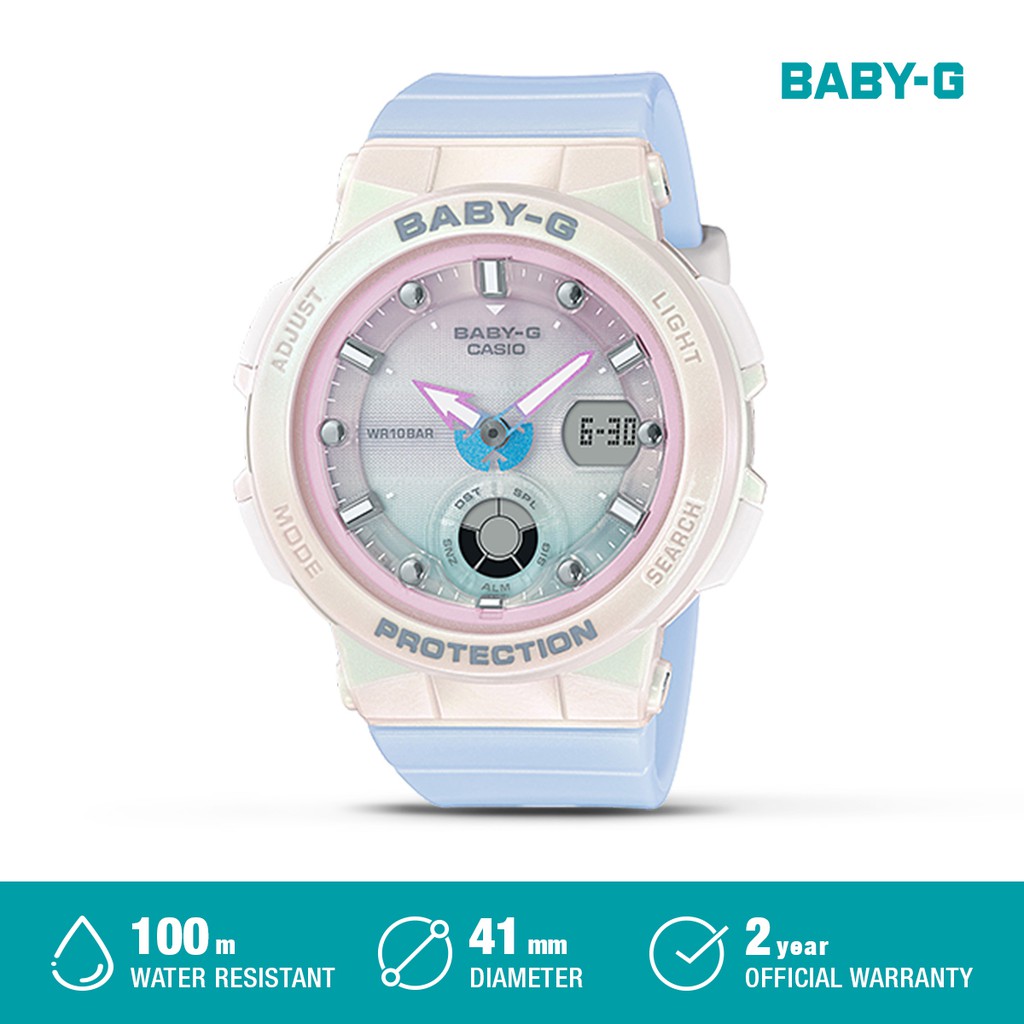 Jual Casio Baby-G Neon Illuminator Original BGA-250-7A3DR Jam Tangan ...