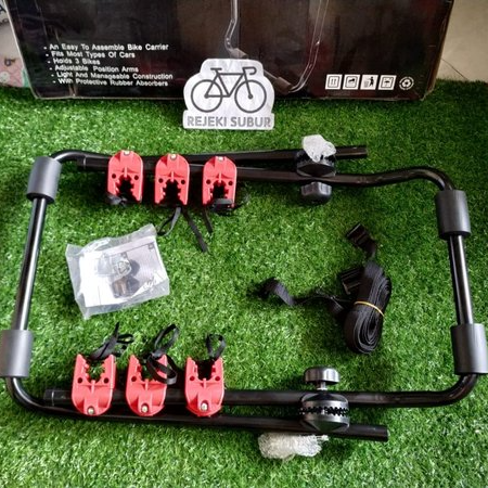 Jual BRAKET RAK BRACKET BIKE CARRIER SYTE G324 3 SEPEDA GANTUNGAN 3 ...