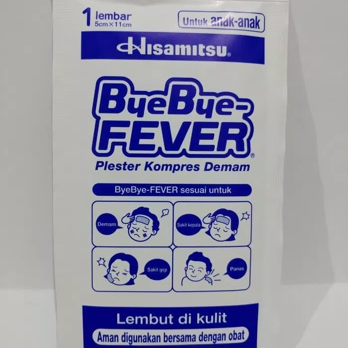 Jual Bye bye fever anak | Shopee Indonesia