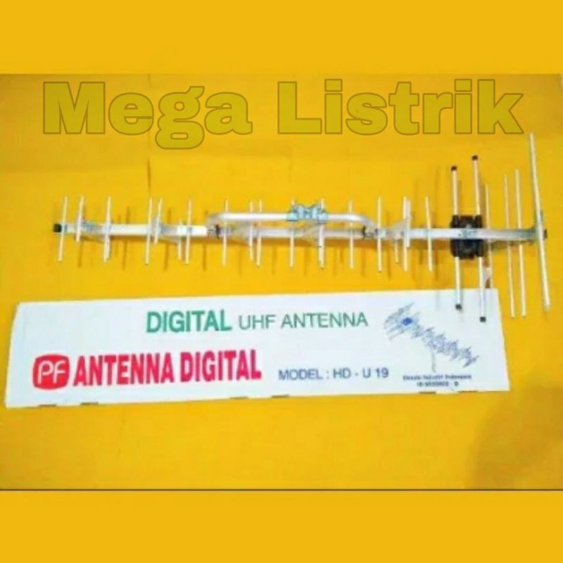 Jual Antena PF HDU19 antena Digital antena HD antena luar antena ...