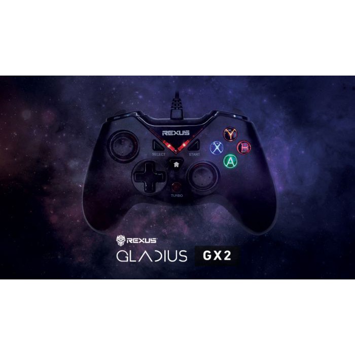 Jual Rexus Gladius GX2 Pro Stick Gaming Gamepad Controller USB PC ...