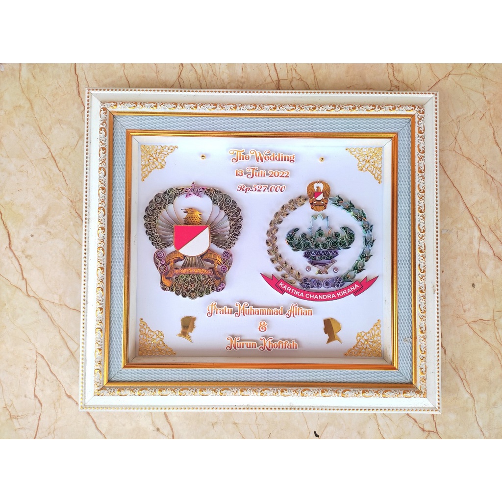 Jual Mahar Pernikahan Logo TNI POLRI Mahar Logo Instansi Mahar ...