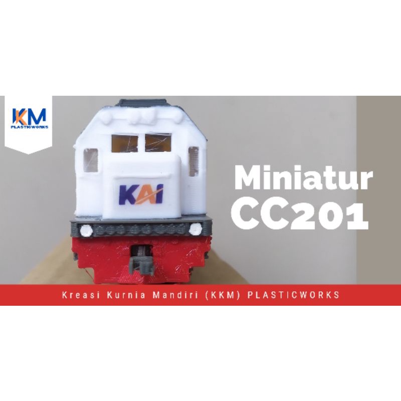 Jual Miniatur Lokomotif CC201 Skala 1:76 | Shopee Indonesia